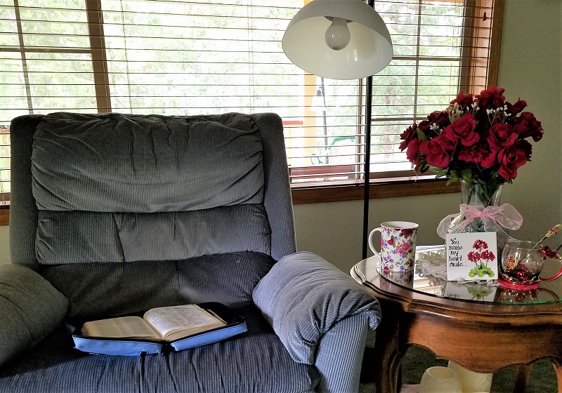 Upheld in Home - Linda Jo Reed