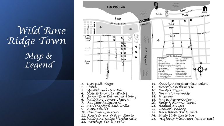 Wild Rose Ridge - Linda Jo Reed